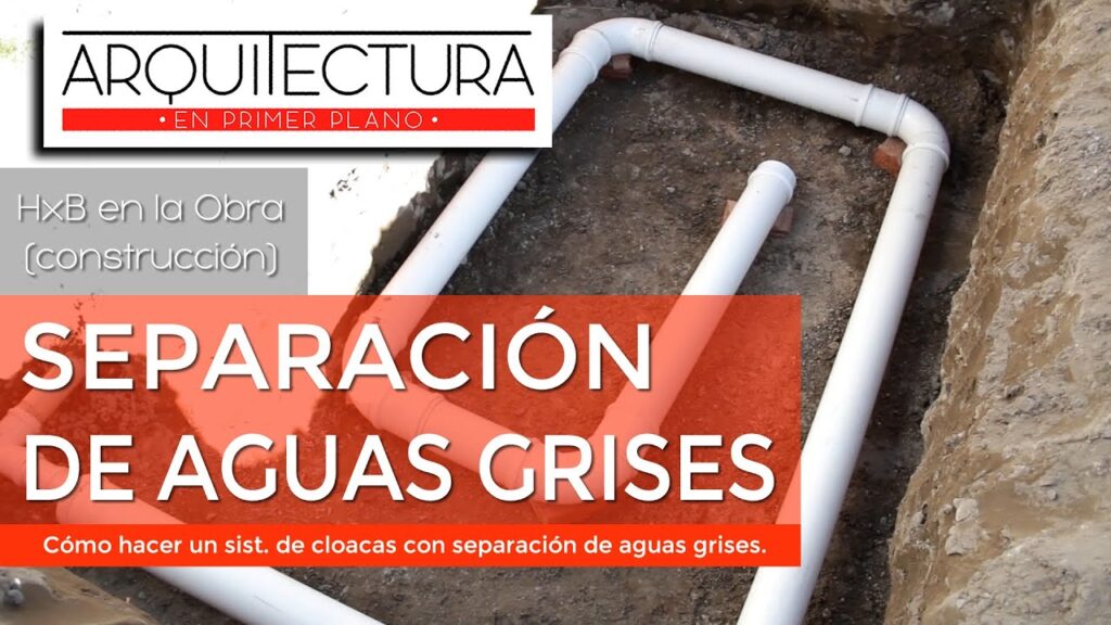 Descubre los beneficios de utilizar un sistema de aguas grises en tu ...